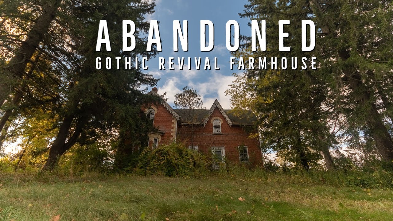 Abandoned Gothic Revival farmhouse – bullets, antiques & forgotten history