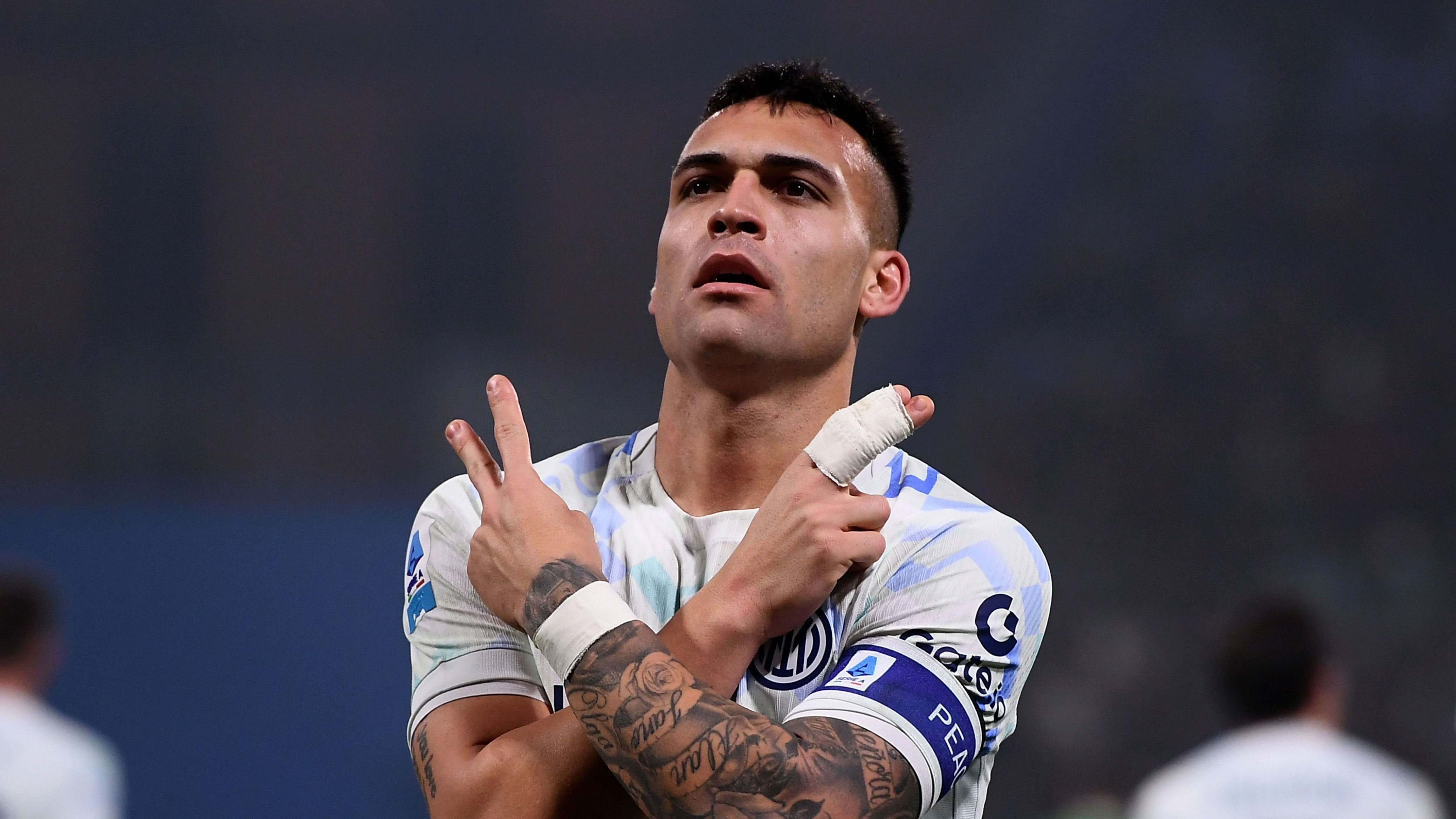 L'Inter ne fa 5 al Sassuolo: tre assist di Dimarco, Lautaro raggiunge ...