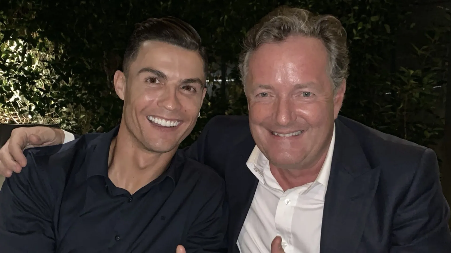 Conversa da treta. Piers Morgan aborda boicote de Cristiano Ronaldo