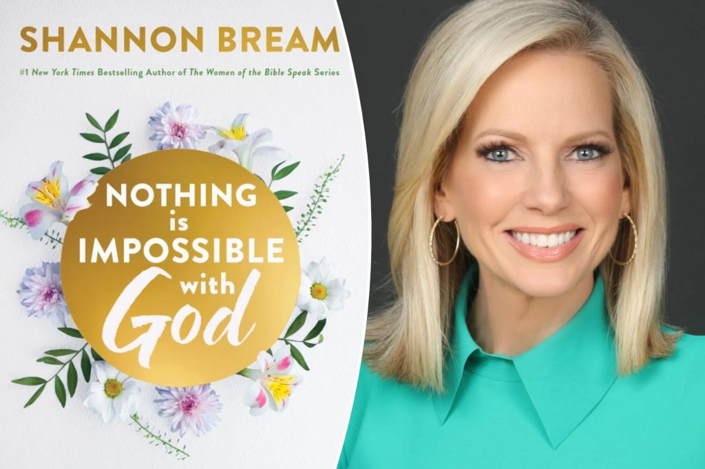 Shannon Bream’s new book on biblical ‘overcomers’ explores ‘purpose ...