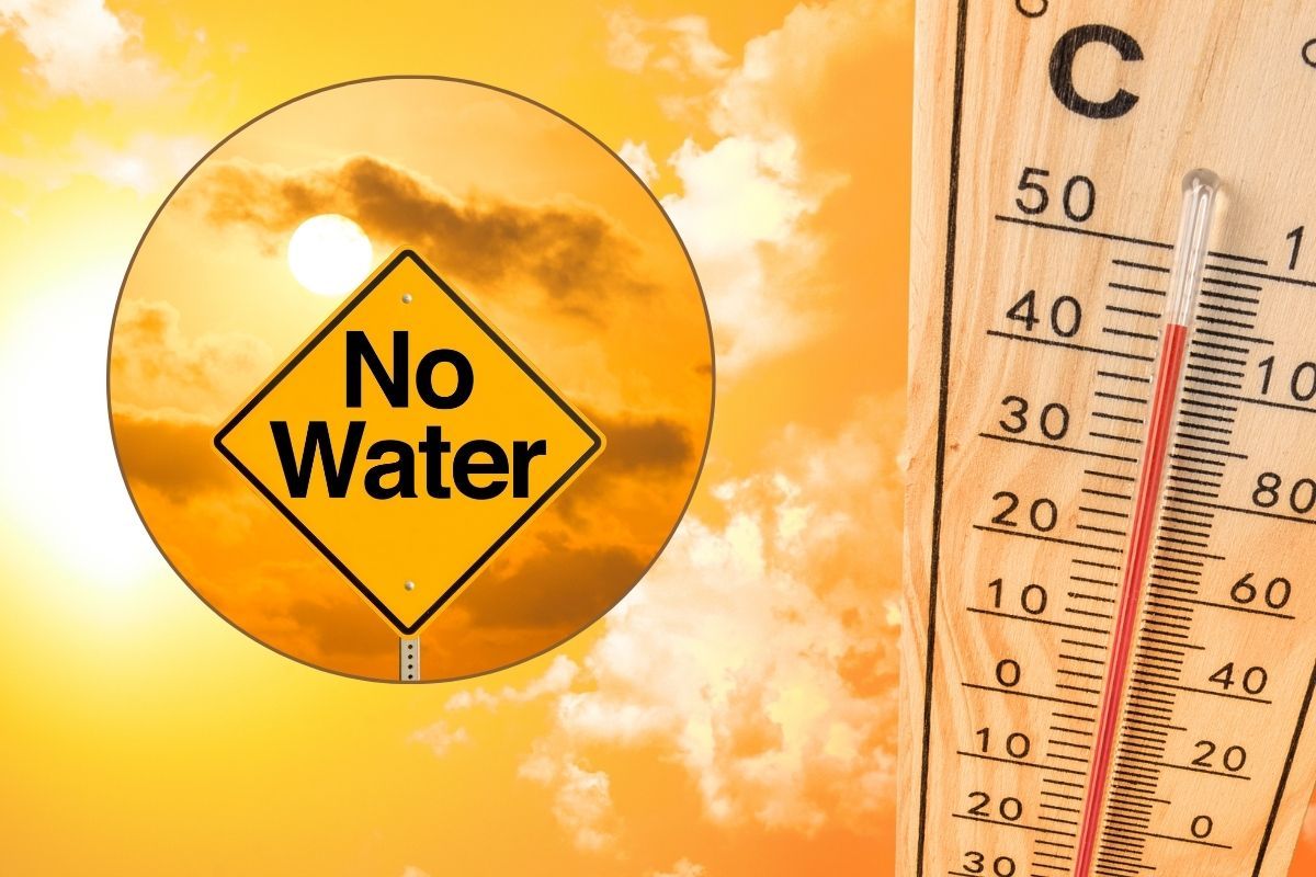 Durban water supply disrupted as blistering heatwave strains system