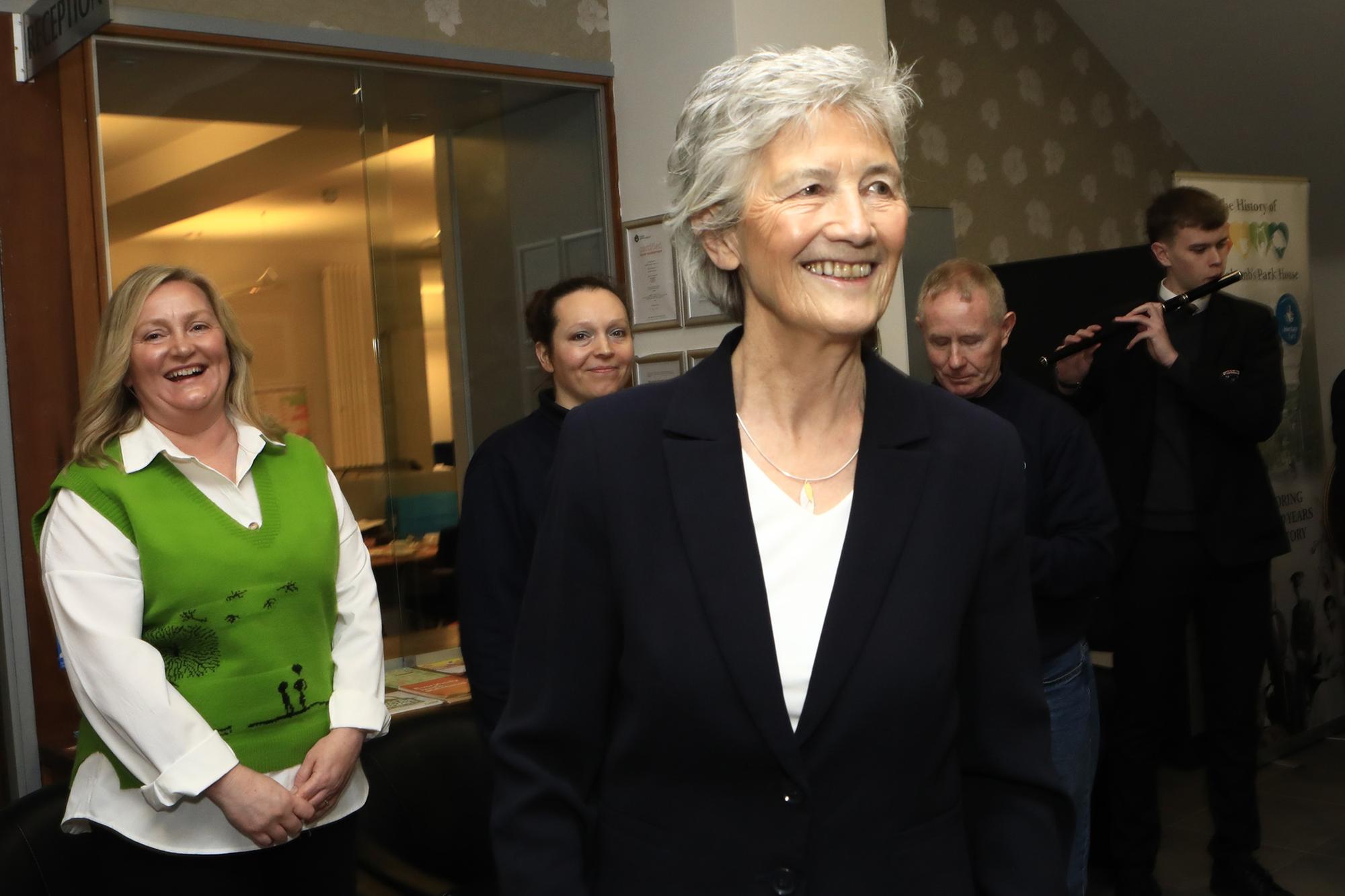 In pictures: President Catherine Connolly's visit to Derry