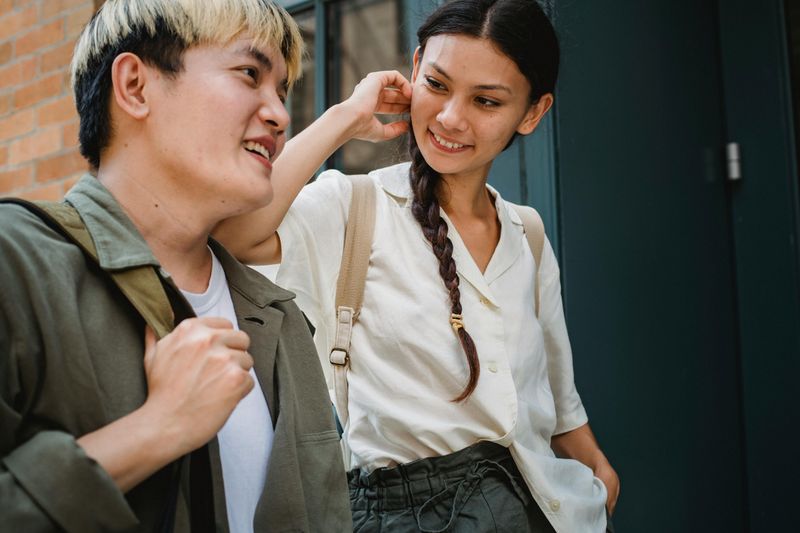 If she says these 12 things, she might be into you