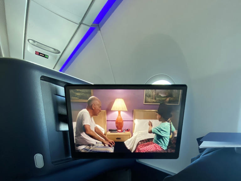 Is it a waste of money to sleep in business class?