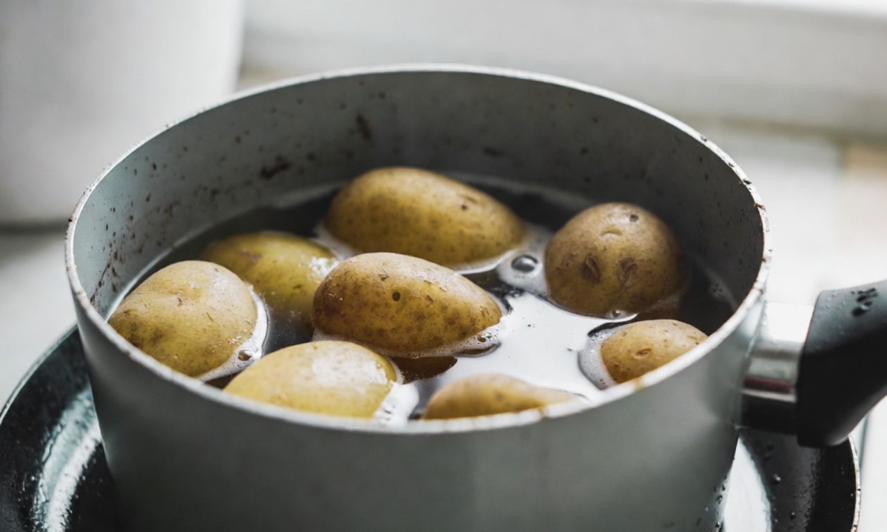 Ni sal ni pimienta: el secreto de los chefs para que las papas hervidas ...