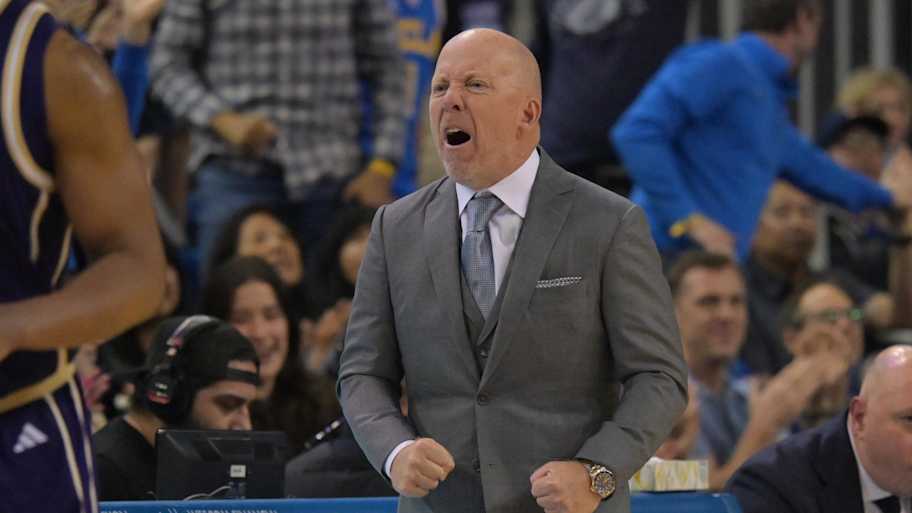 Best of Cronin’s remarks following UCLA’s tight win over Huskies