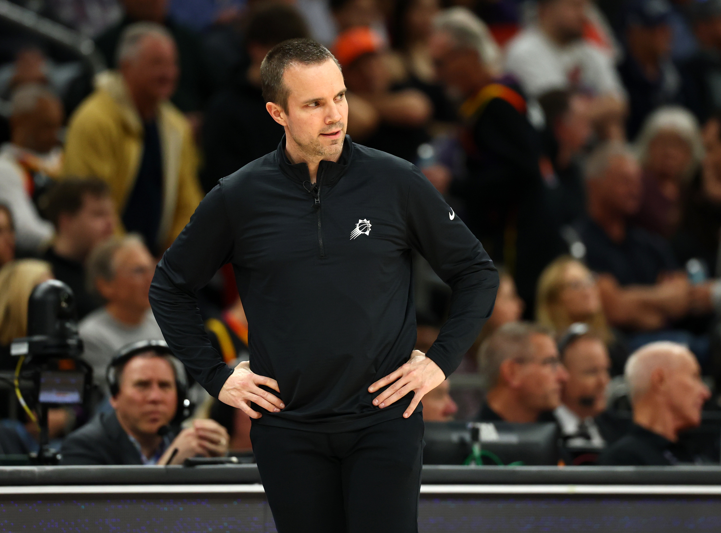 Suns head coach Jordan Ott reflects on late run and poor shooting in ...