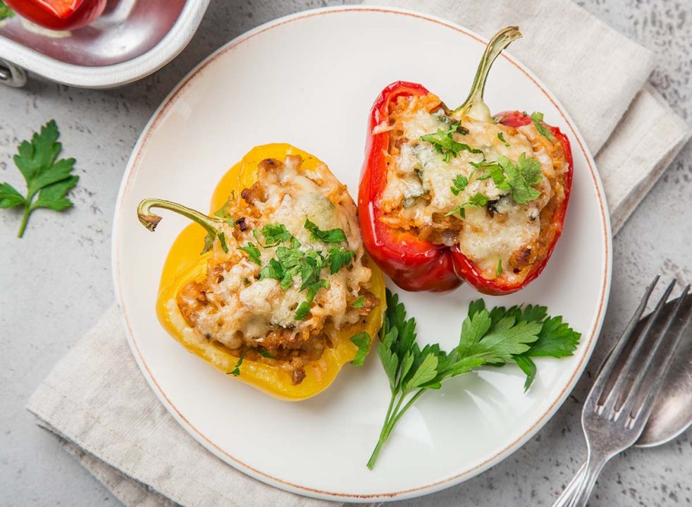 5 best frozen stuffed peppers with hearty meat and rice filling