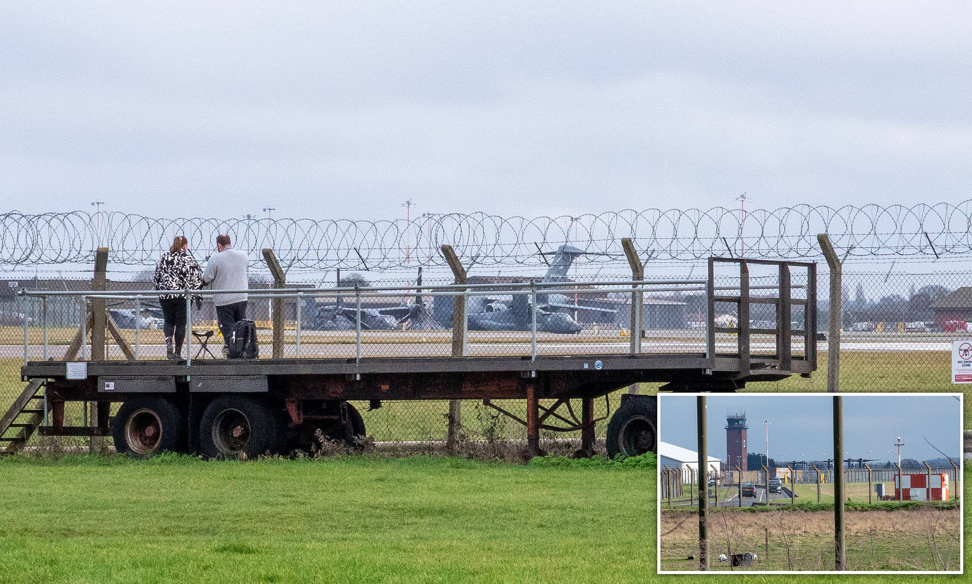 Revealed: How Russian spies are stalking the Norfolk coast