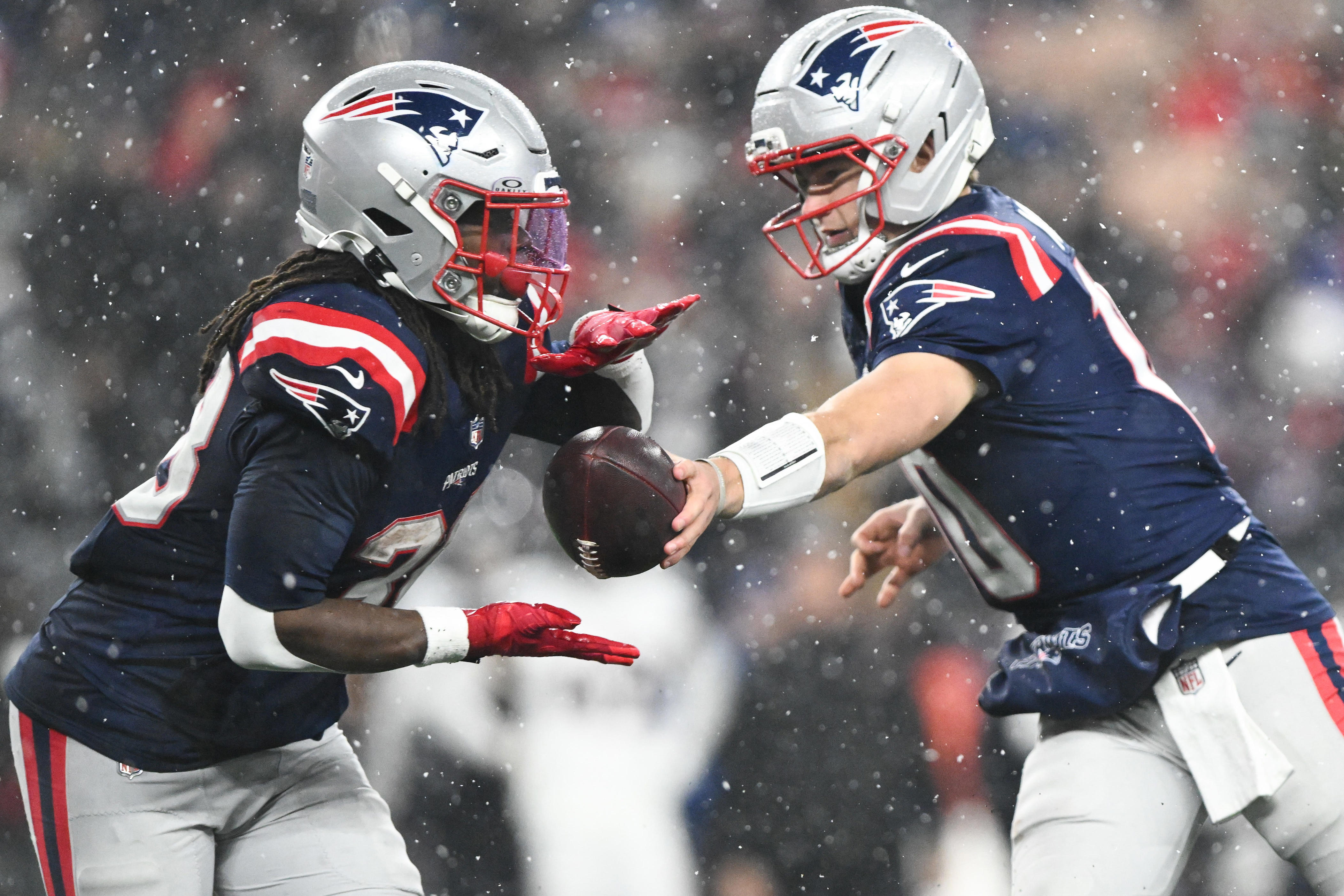 Where did Patriots RB Rhamondre Stevenson go to college?