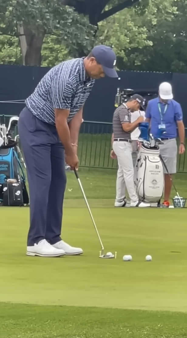How Tiger Woods became the best putter in golf history