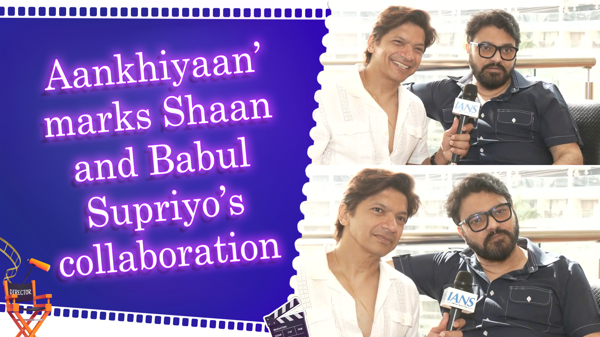 IANS exclusive interview: Shaan and Babul Supriyo on their new song ...