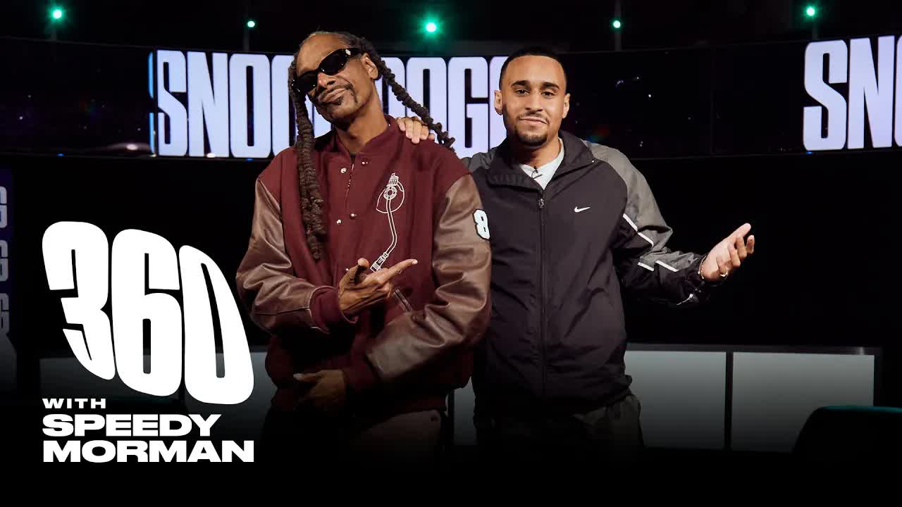The Snoop Dogg interview | 360 with Speedy Morman