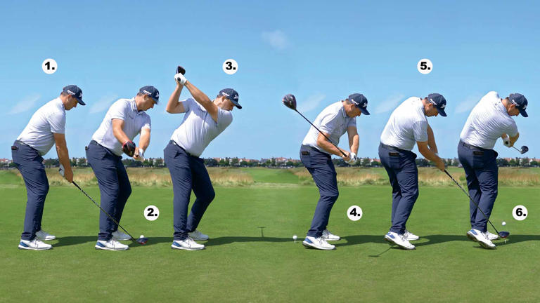 The 6 positions that power Sepp Straka's Ryder Cup-worthy swing