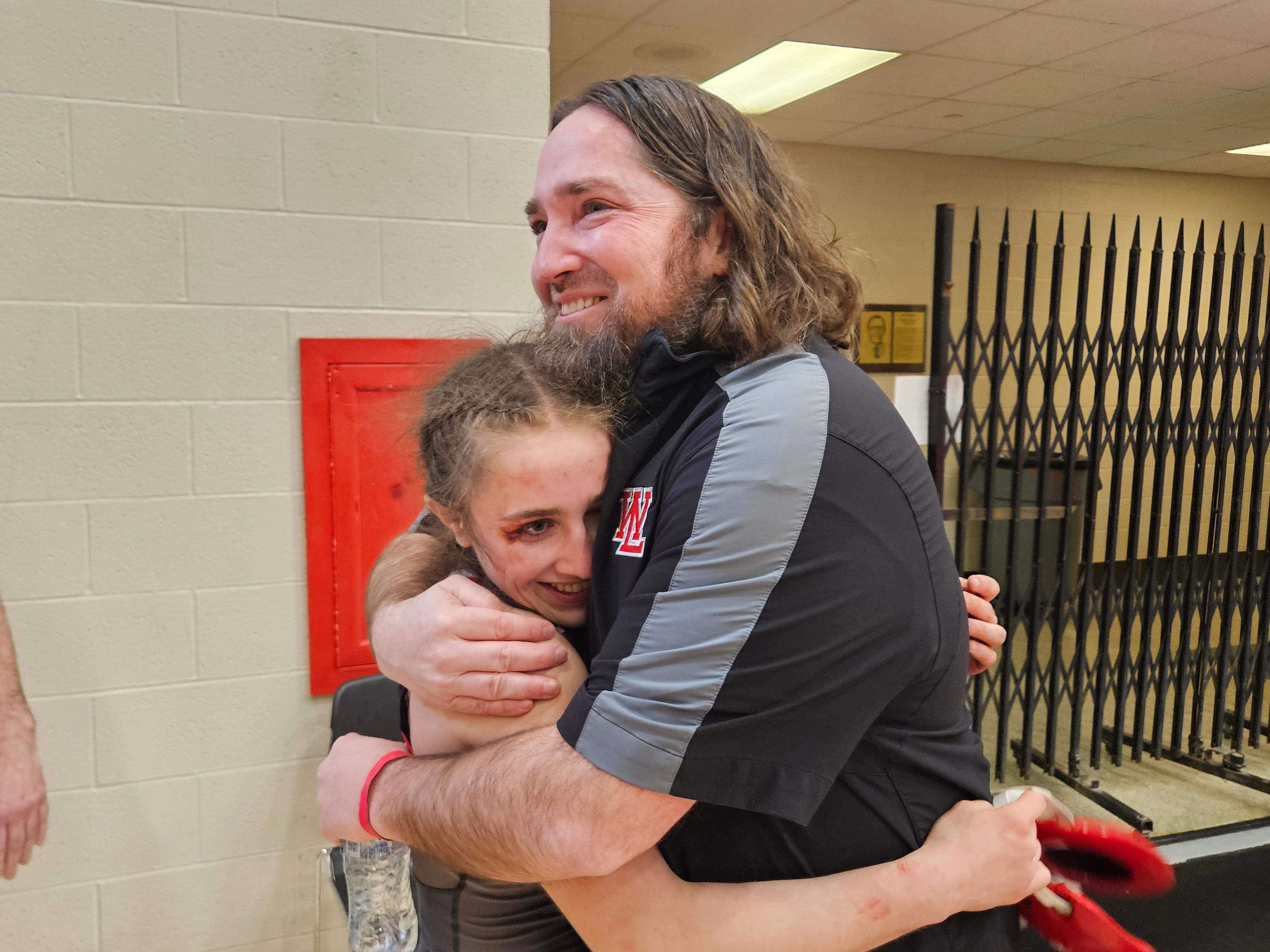 West Lafayette senior wrestler Isabel Kaplan proving last of her kind