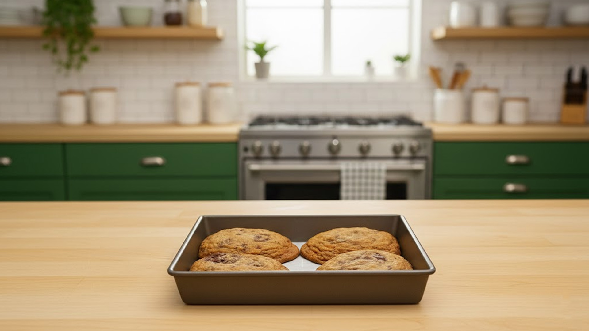 How to make soft-baked chocolate chip cookies