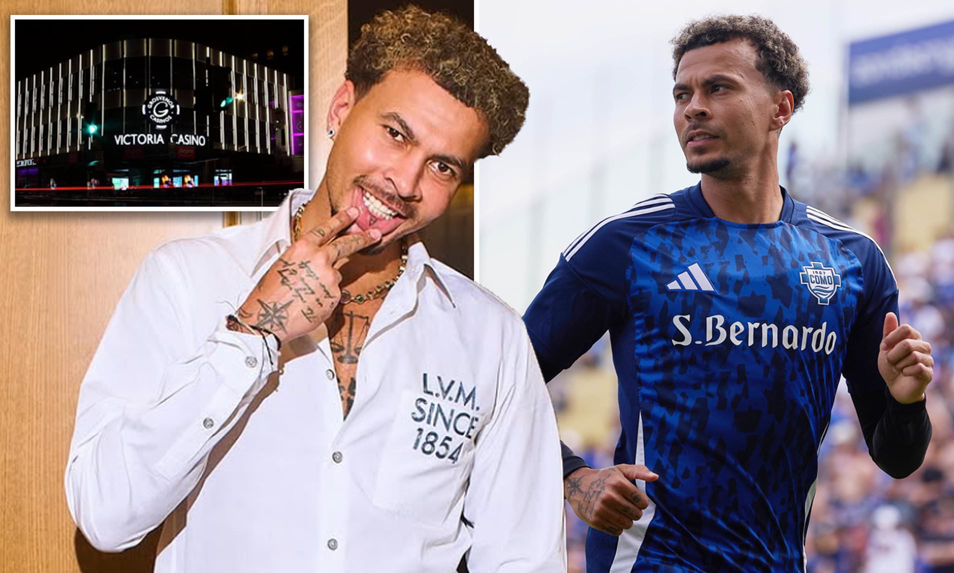 New fears for Dele Alli, 29, as ex-England star loses close to £150,000 ...