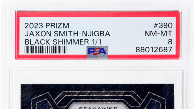 Top 3 Jaxon Smith-Njigba card sales for the new NFL Offensive Player of ...