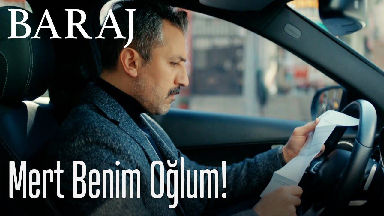 Mert benim oğlum! - Baraj
