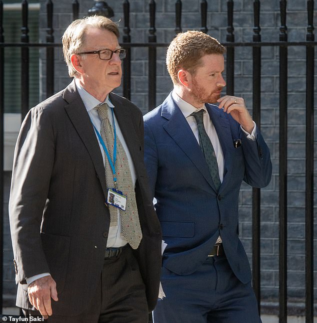 Keir Starmer's chief of staff Morgan McSweeney quits No10