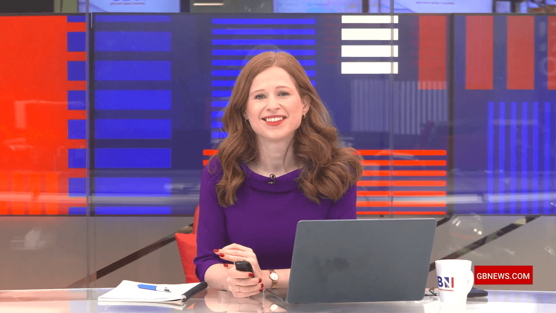 Watch: Emily Carver returns to GB News after maternity leave - 'I've ...