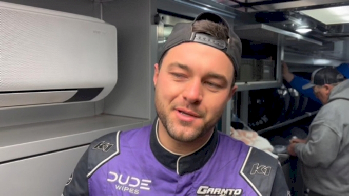 Brandon Overton breaks down third straight win at Screven