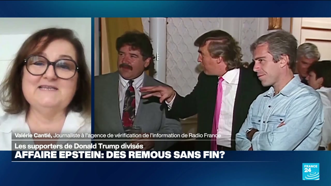Prince Andrew, Jack Lang... des remous sans fin dans l'affaire Epstein?