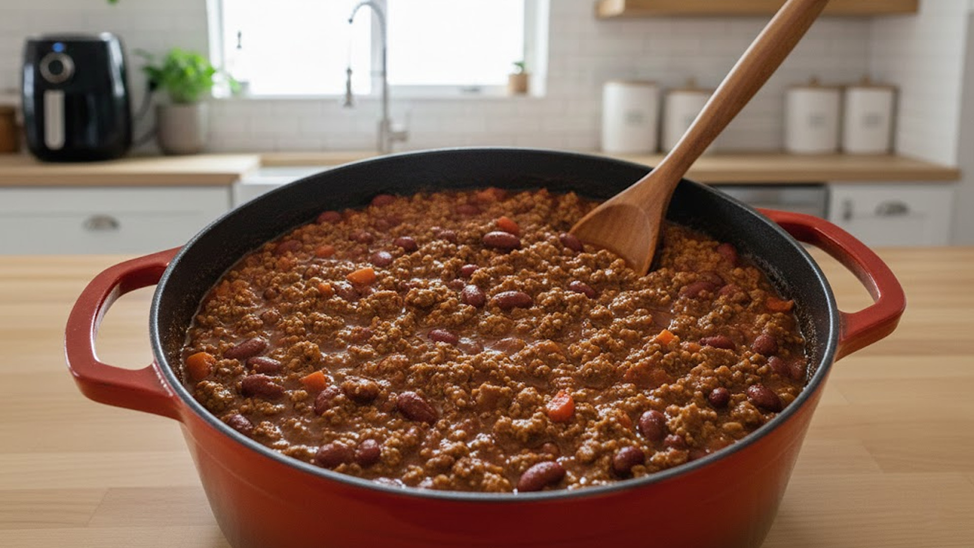 How to make classic homemade chili