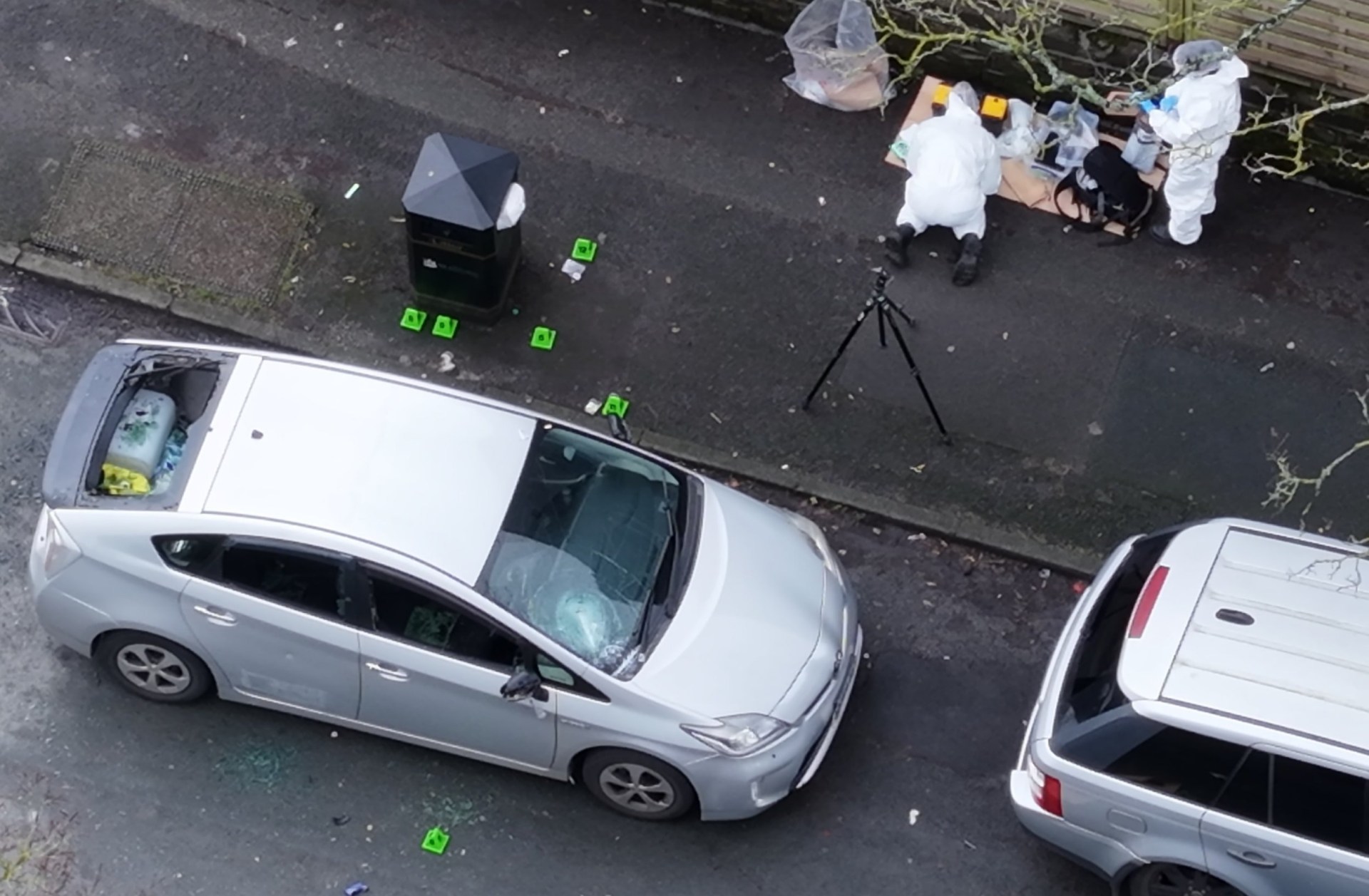 Man, 35, fighting for life after being attacked by gang ‘armed with ...