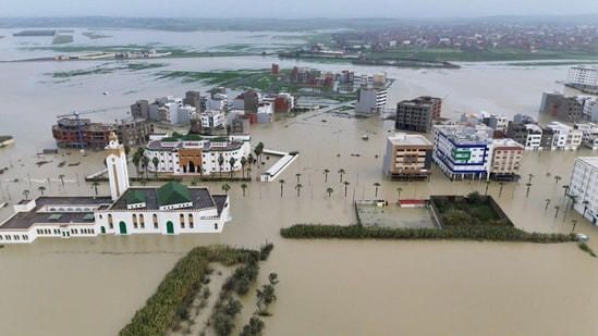 Storm Marta kills at least 4 in Morocco as the country battles floods