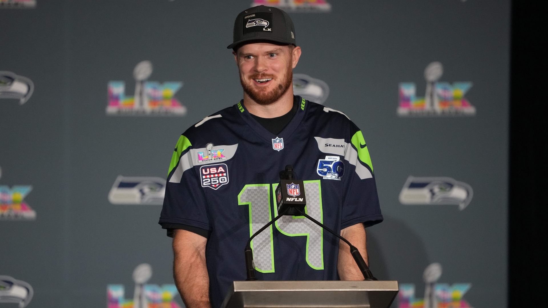 Sam Darnold's Super Bowl performance & strategy analysis