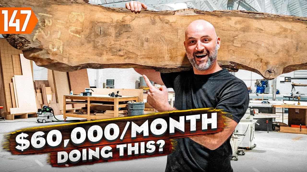 Do this to make $2,000/day with a woodworking business!