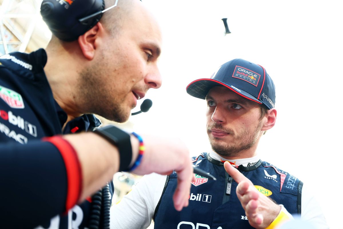 Lambiase onthult afwijkende aanpak Verstappen: 'Ongebruikelijk voor ons'