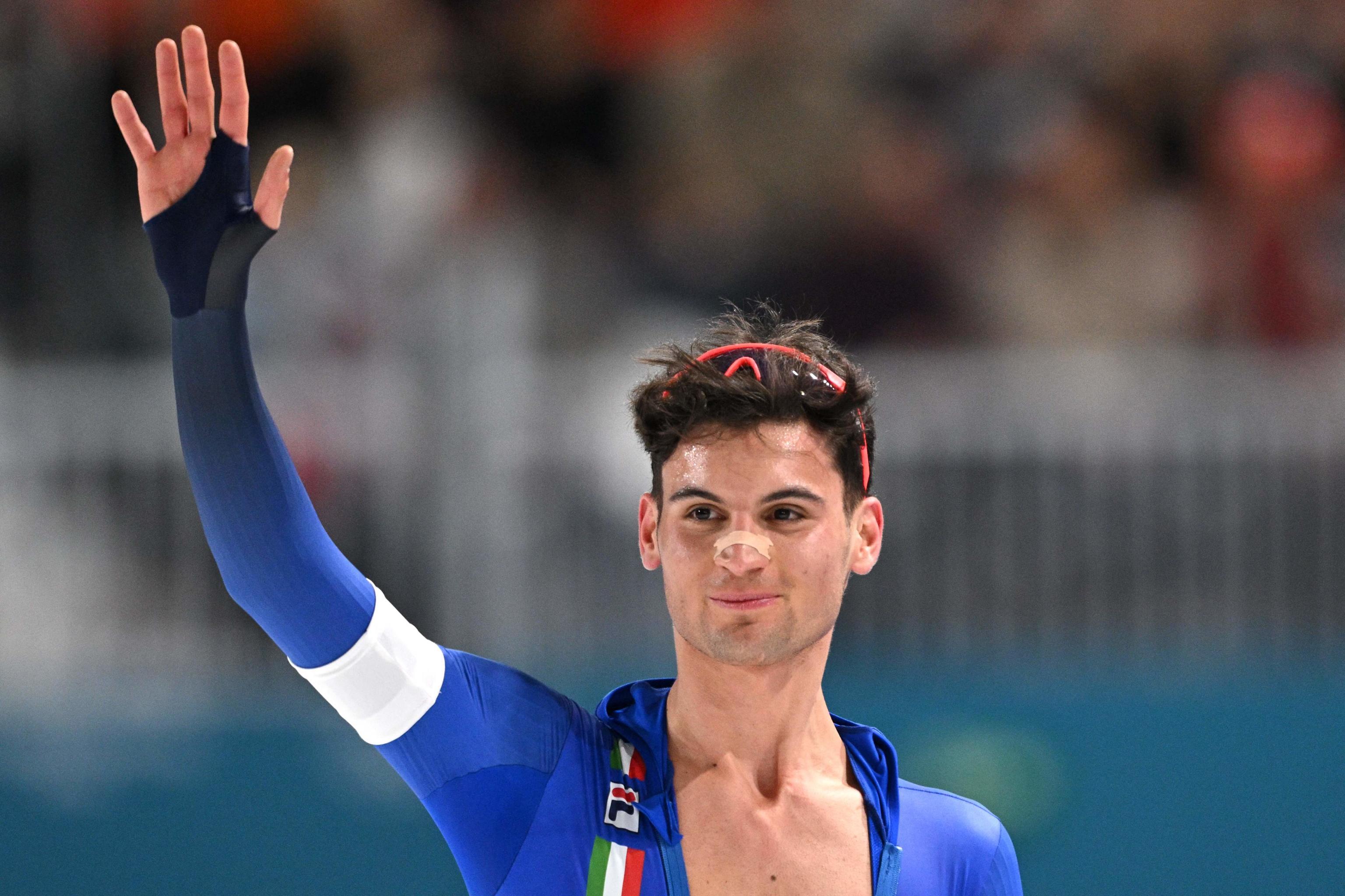 Riccardo Lorello, le Olimpiadi in casa per davvero: una medaglia di ...