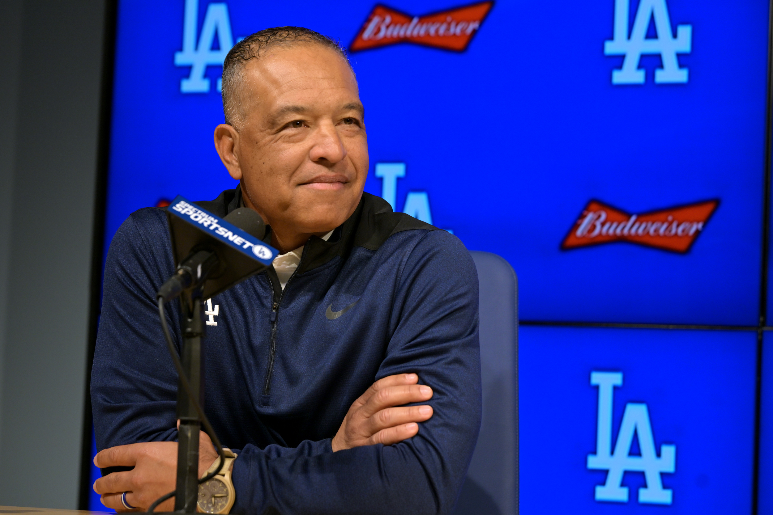 Dodgers Manager Dave Roberts’ Son, Cole Roberts, Begins Coaching In ...