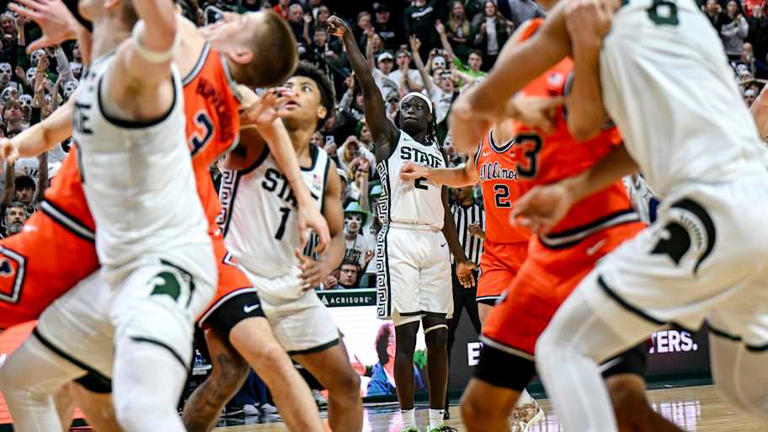 This new angle of Kur Teng’s clutch 3-pointer vs. Illinois is electric