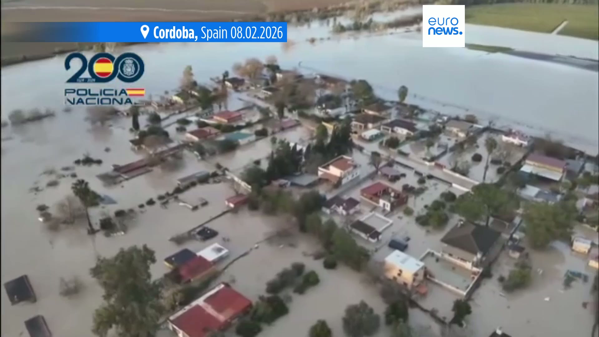Emergency worker killed in Portugal as Storm Marta passes over Iberian ...