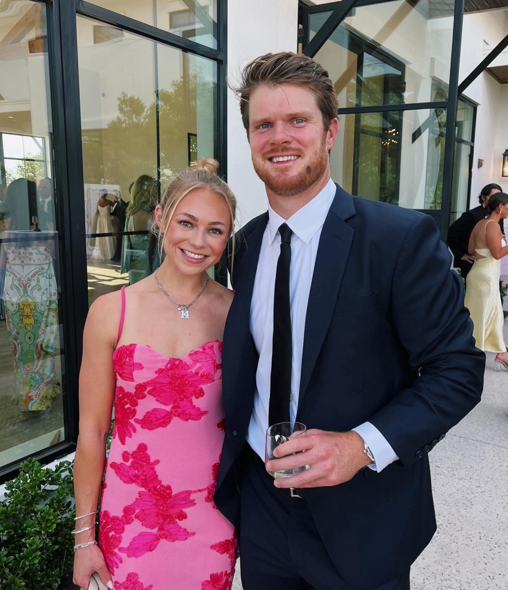 Meet Sam Darnold’s stunning fiancée, Katie Hoofnagle