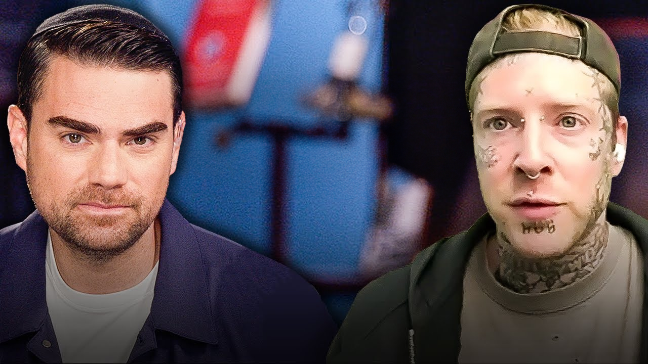 Ben Shapiro interviews viral rapper Tom MacDonald