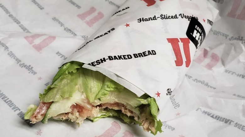 The 12 healthiest subs to order at Jimmy John's