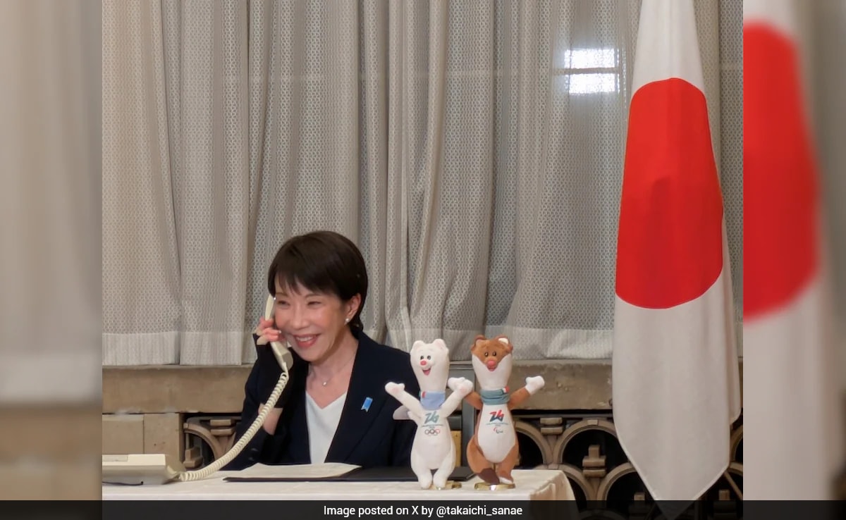 Japanese PM Sanae Takaichi's Party Secures Landslide Victory In Snap Polls