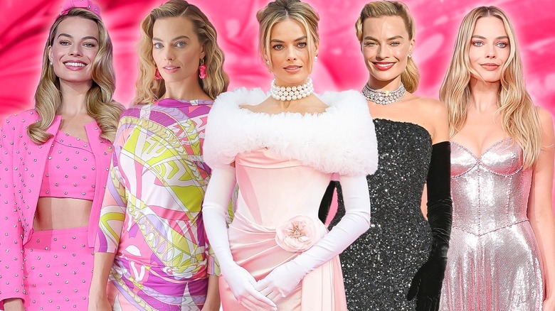 All of Margot Robbie's Barbie-inspired press tour hair looks, ranked
