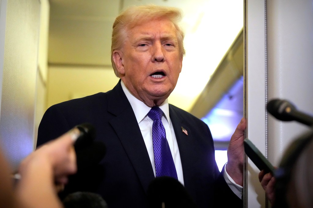 Trump slams ‘loser’ Olympian Hunter Hess over ‘mixed emotions ...