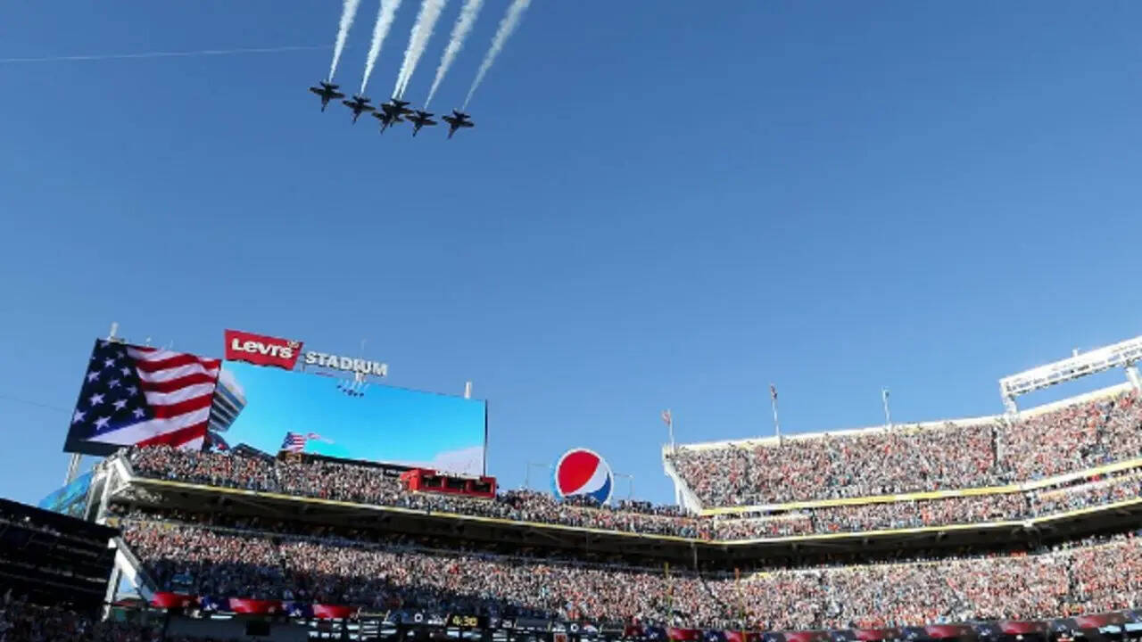 Super Bowl Flyover Aircraft to Soar Over Levi's Stadium – Meet the Jets ...