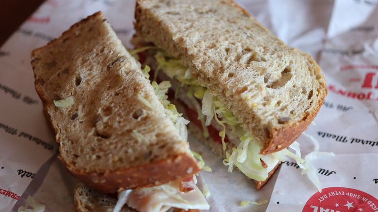 The 12 healthiest subs to order at Jimmy John's