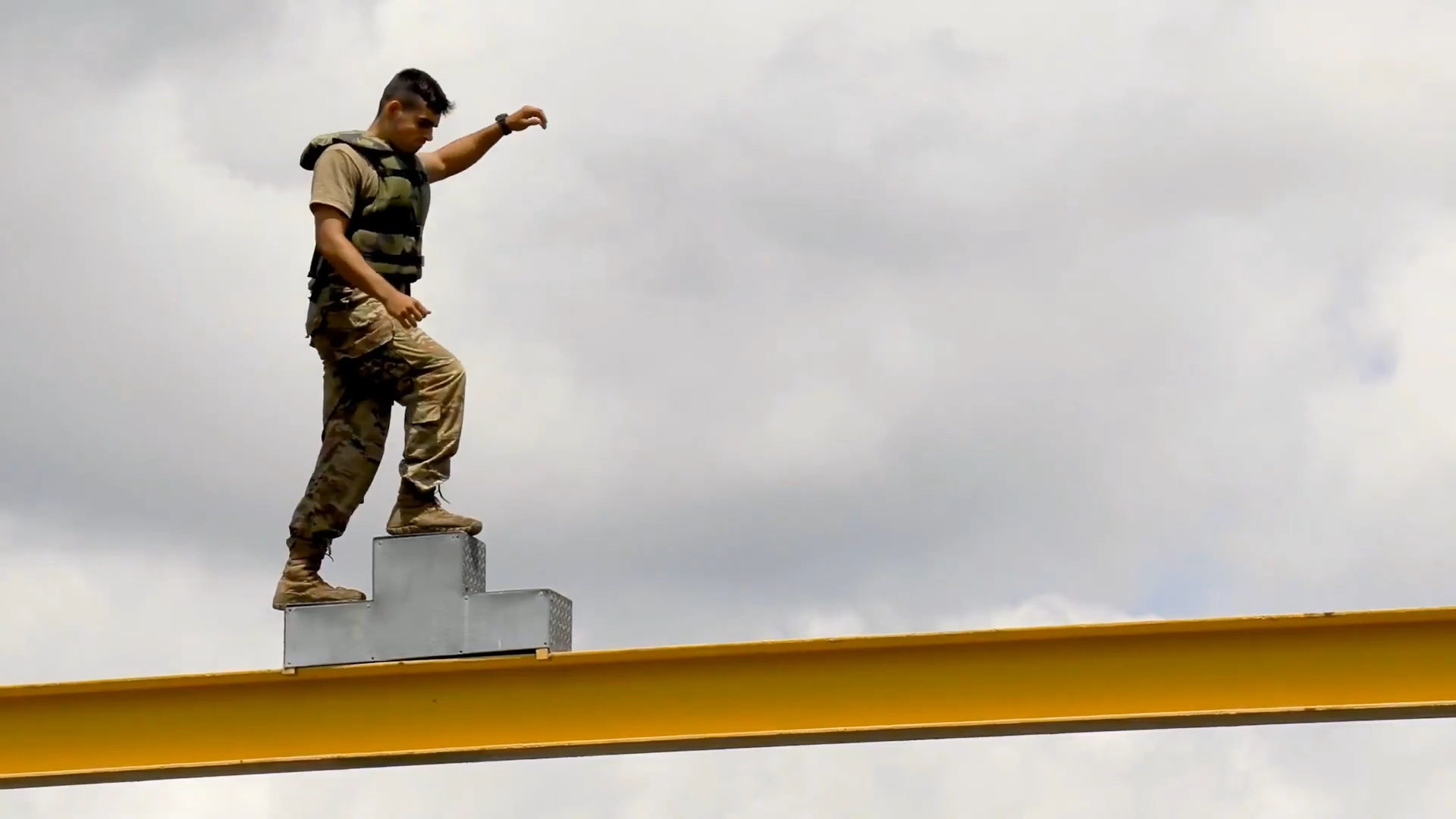 Inside West Point: Life as a US Army cadet