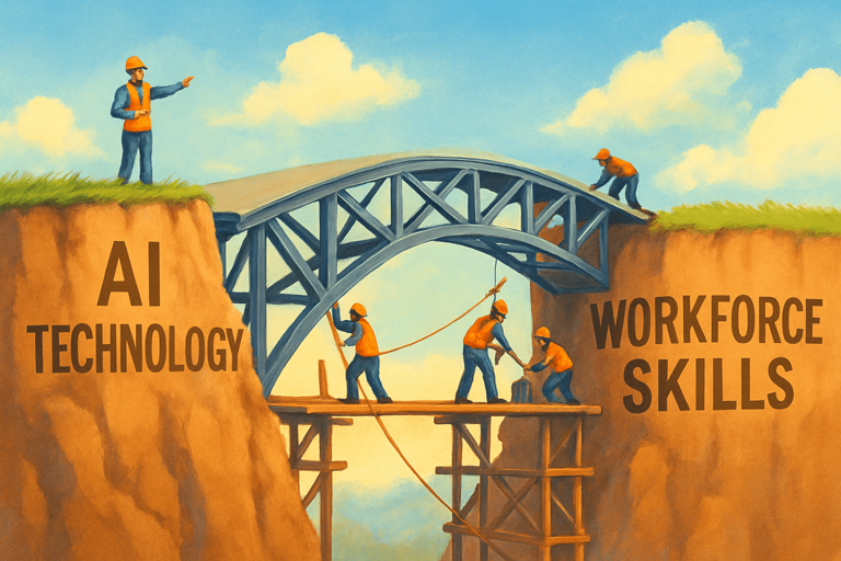 AI-powered course design is helping adult students build real job skills