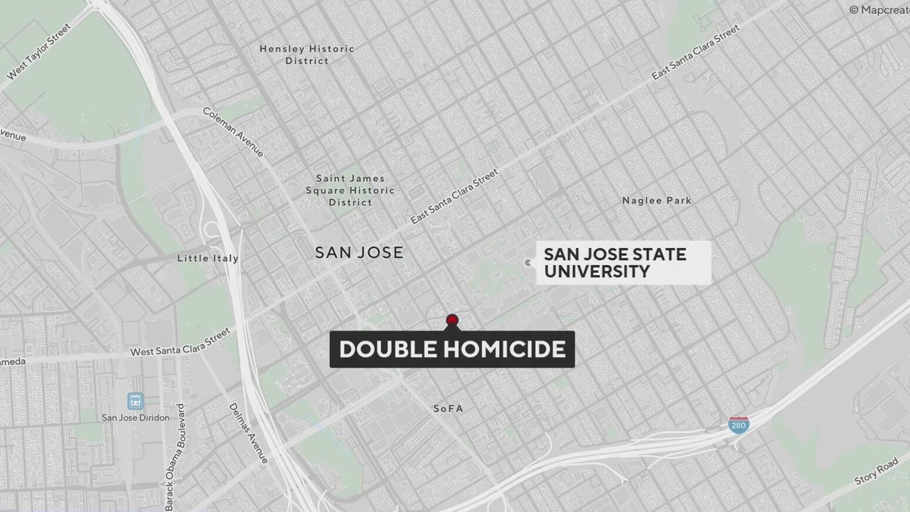 Shooting along San Jose's Paseo de San Antonio leaves 2 men dead