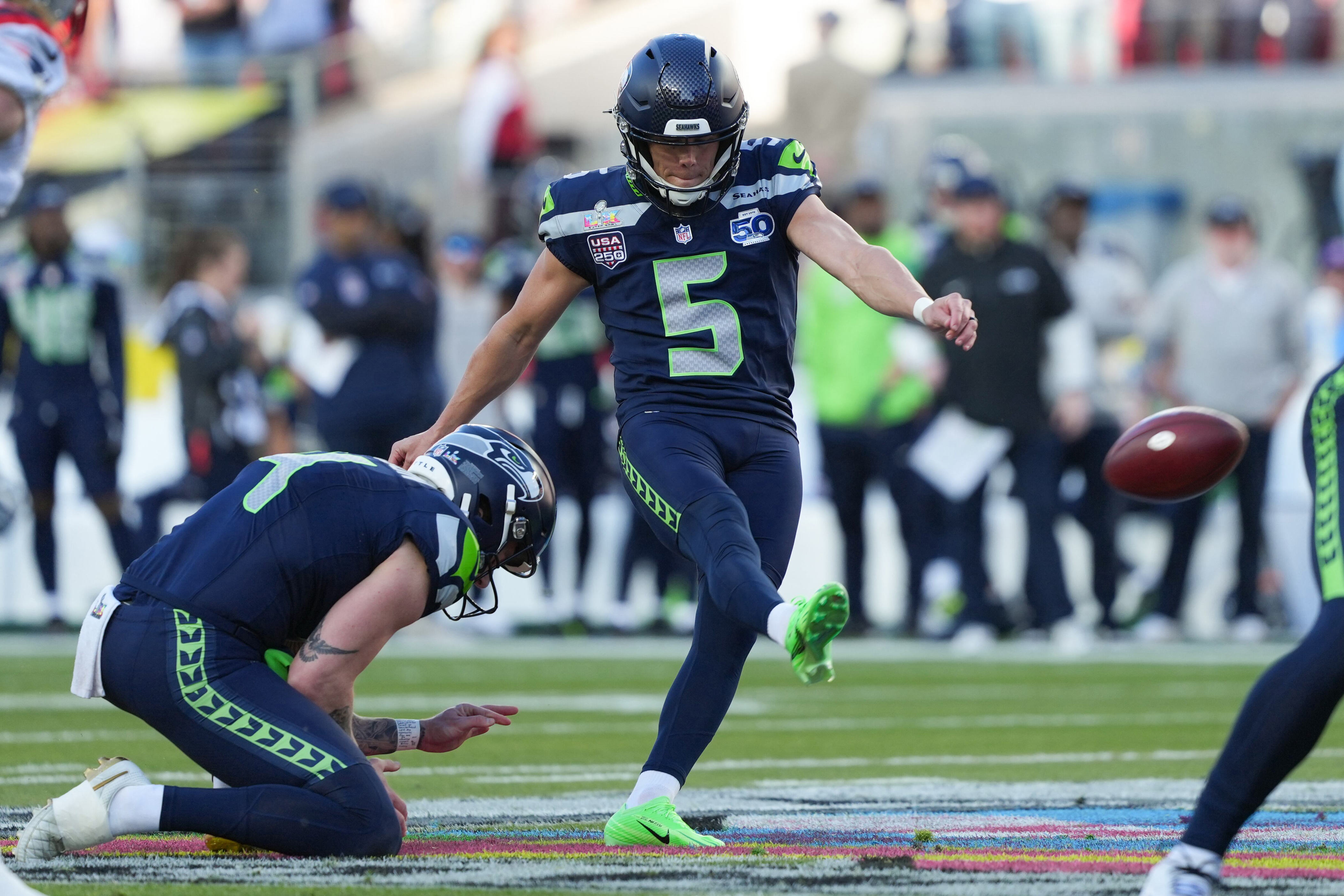 En vivo Super Bowl LX: Jason Myers le da la ventaja a Seattle Seahawks