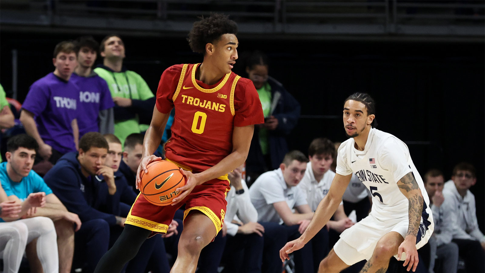 Gilbert Arenas sees USC basketball’s Alijah Arenas as Shai Gilgeous ...